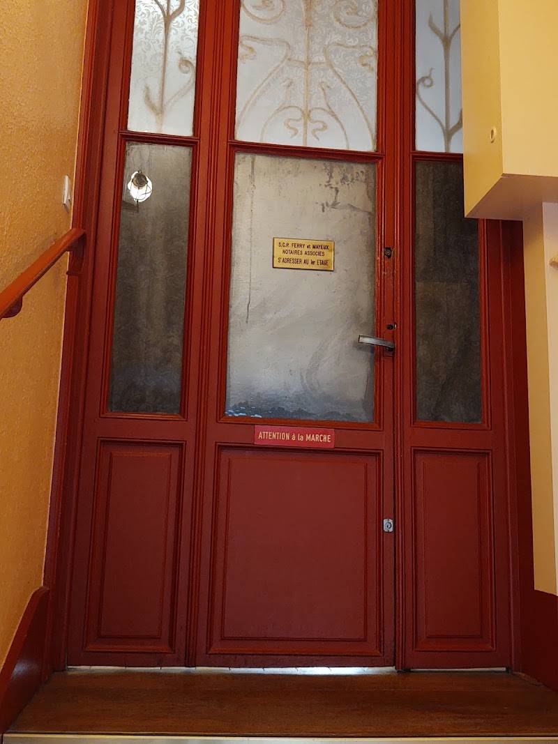 Notaires MAYEUX OESTERLE SAVIN WATERMAN - NANCY